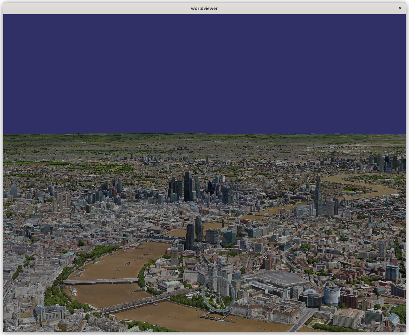 Google Photorealistic 3D Tiles rendered with VSG and vsgCs · vsg-dev VulkanSceneGraph ...