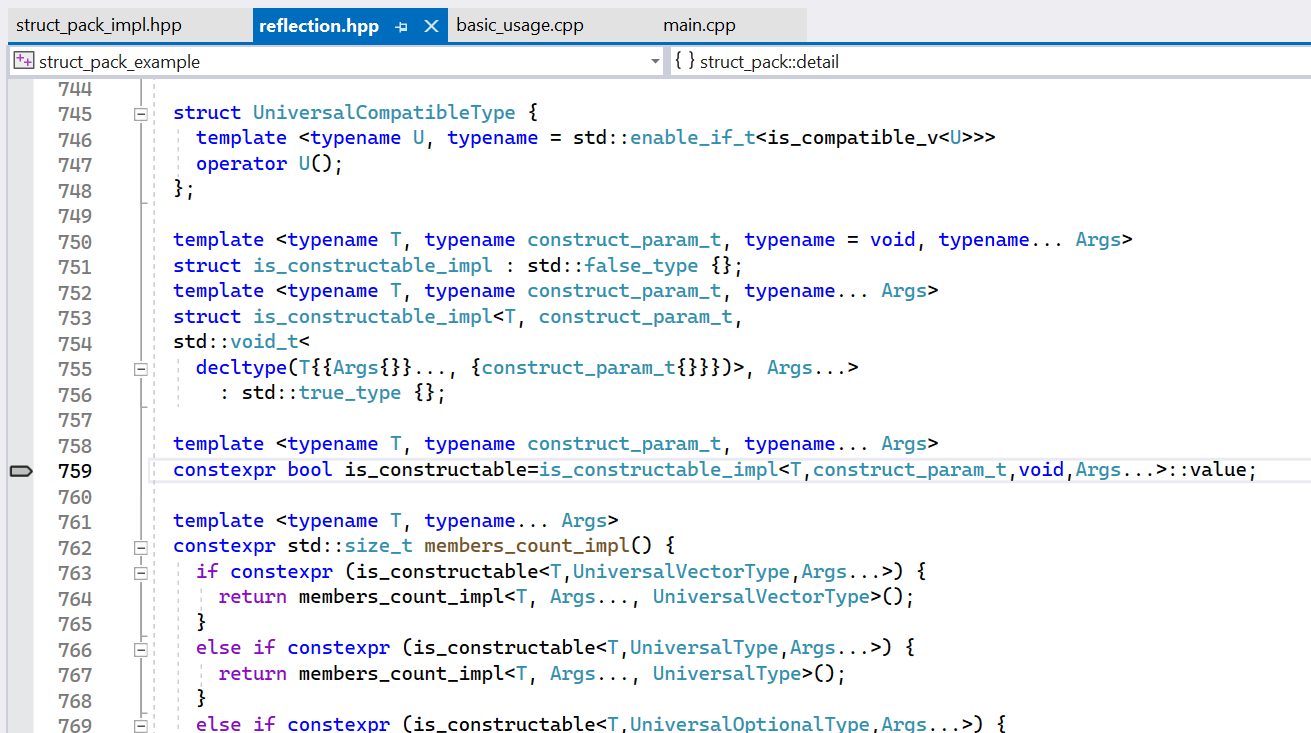 Structpack Bitfield Support · Issue 465 · Alibabayalantinglibs · Github