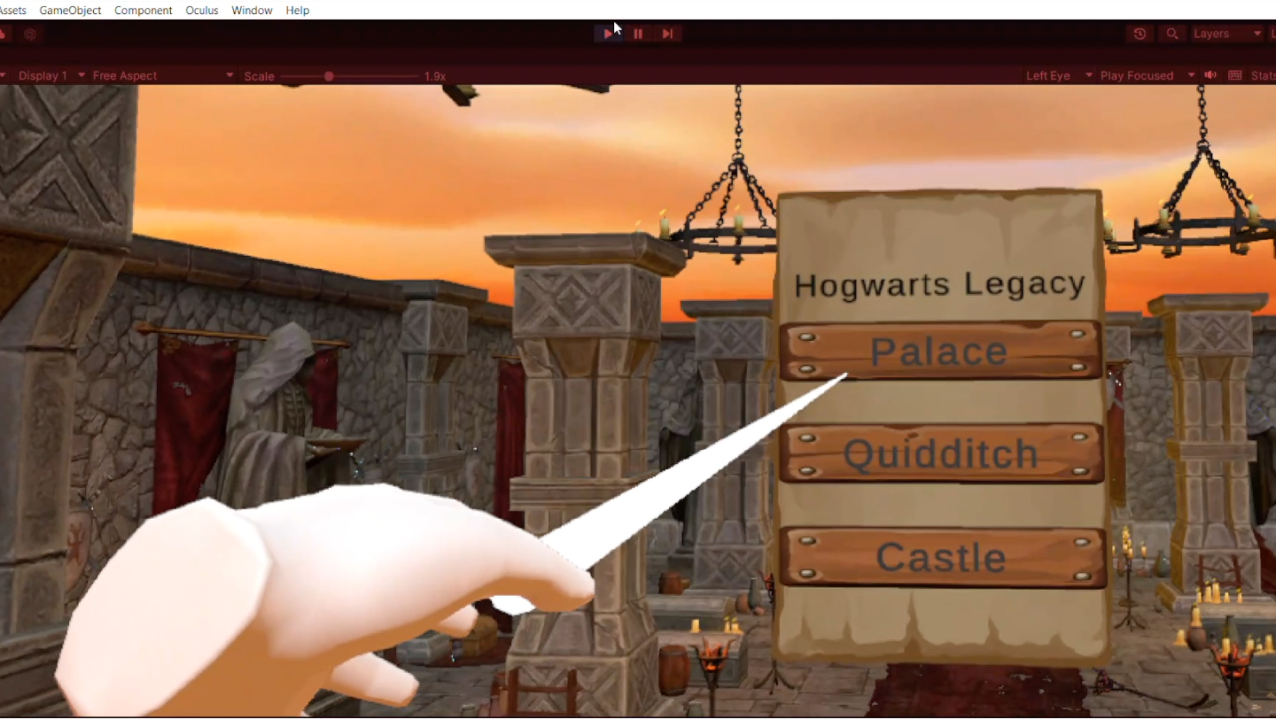 GitHub - RuanLinya/Harry-Potter-Game