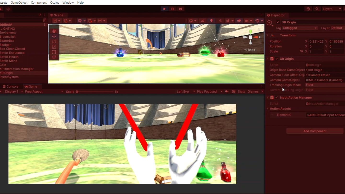 GitHub - RuanLinya/Harry-Potter-Game