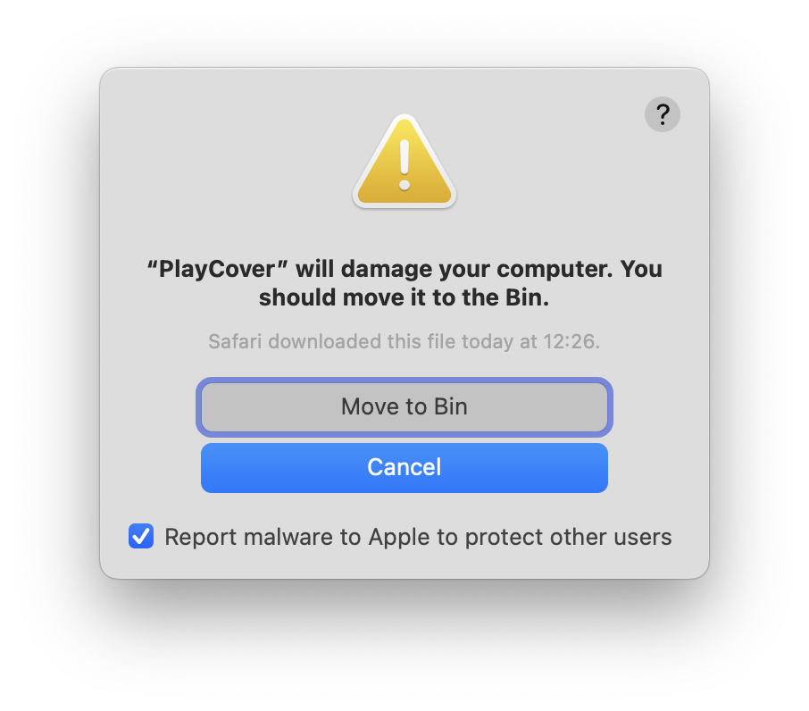 [Game Support]: Infinity Blade (I, II, III) · Issue #214 · PlayCover/PlayCover · GitHub