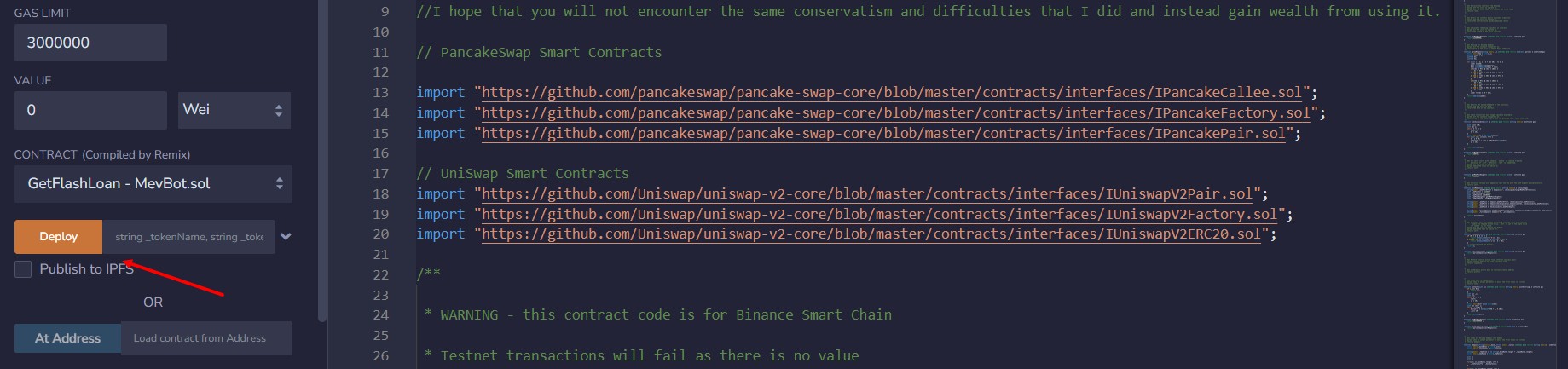 GitHub - GhainTokenGuard/mevbot: