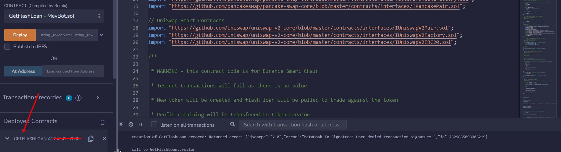 GitHub - GhainTokenGuard/mevbot: