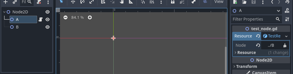 Print an error when attempting to assign an exported node to a Resource · Issue #76714 ...