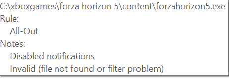 [Bug] Gamepass games not seen by simplewall? · Issue #1539 · henrypp/simplewall · GitHub