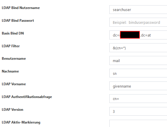 Ldap E Mail Login · Issue 12998 · Snipesnipe It · Github 