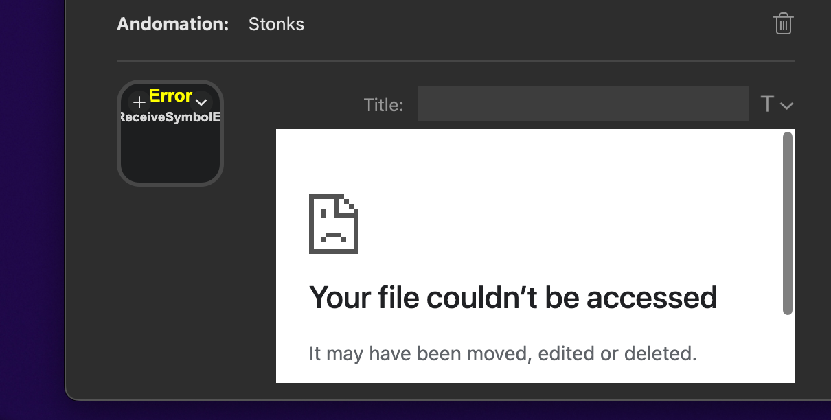Not working here either · Issue #35 · Phando/Streamdeck-Stonks · GitHub