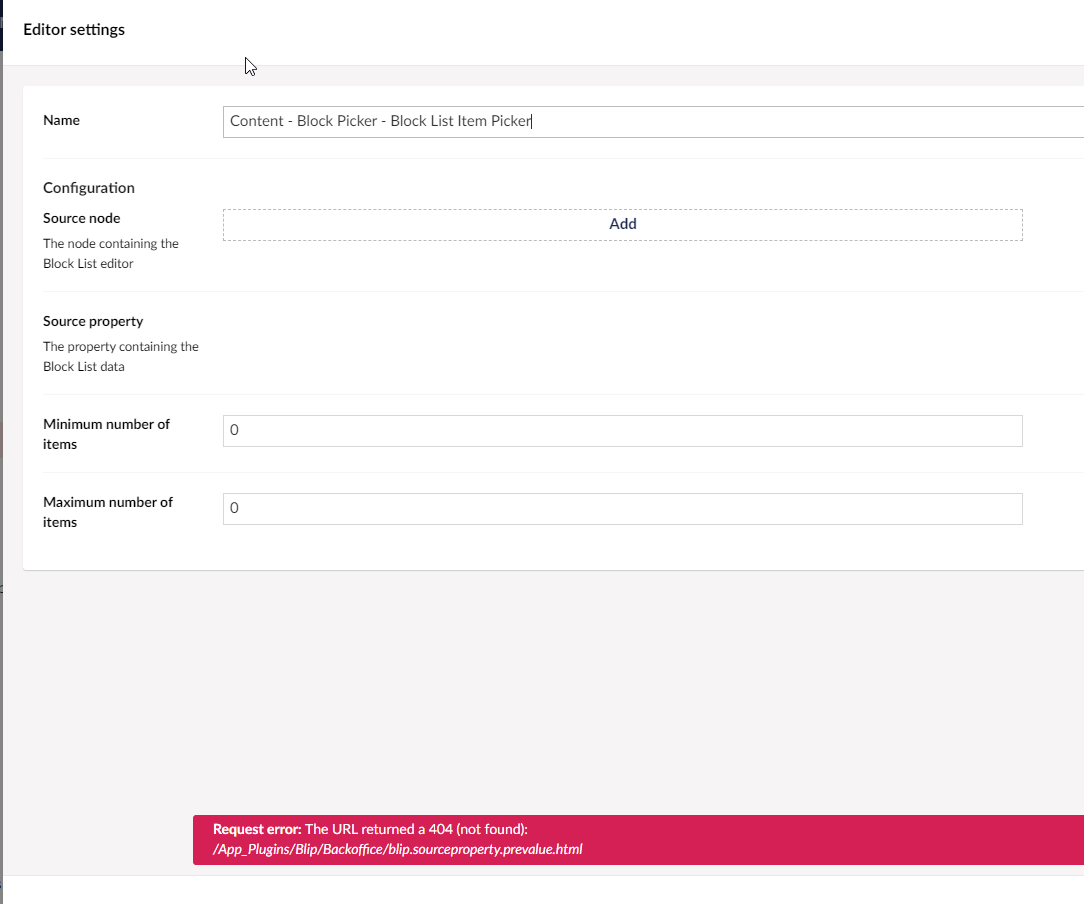Installing on Umbraco 10 - View not found · Issue #1 · nathanwoulfe/Blip · GitHub
