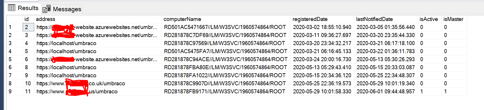 8.6.1 - Azure Web App - Indexes disappear completely · Issue #8215 · umbraco/Umbraco-CMS · GitHub