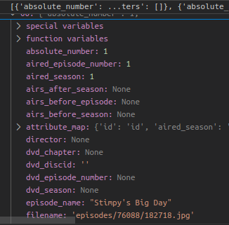 Warning No DVD order available but DVD order is available on thetvdb · Issue #10921 · pymedusa ...