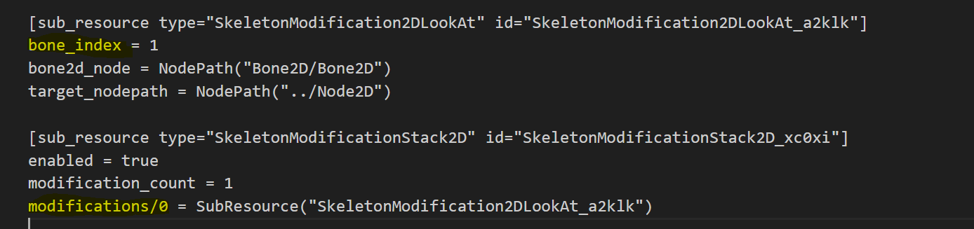 Multiple warnings when loading scene with SkeletonModification2D · Issue #76850 · godotengine ...