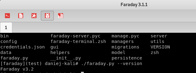 Faraday 3.2 reports itself as 3.1.1 · Issue #311 · infobyte/faraday · GitHub