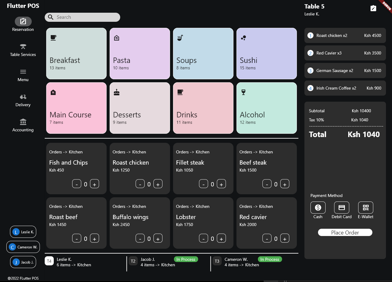 An Open Source Flutter POS