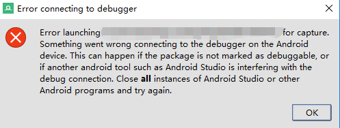 Error launching for capture with a root device · Issue #1626 · baldurk/renderdoc · GitHub