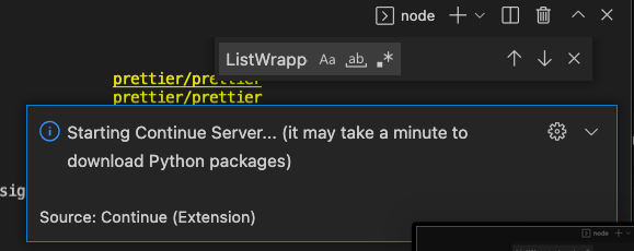 Failed to set up Continue extension from email · Issue #312 · continuedev/continue · GitHub