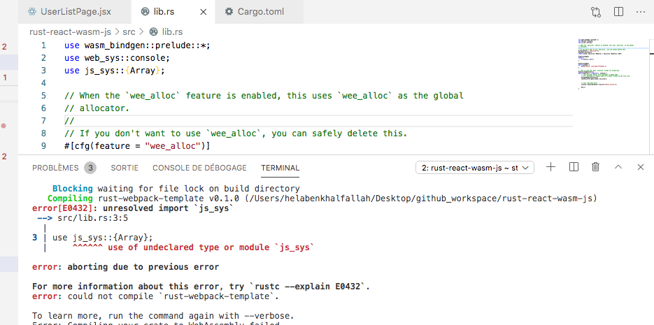 Use Of Undeclared Type Or Module `js Sys` · Issue 2228 · Rustwasm Wasm Bindgen · Github