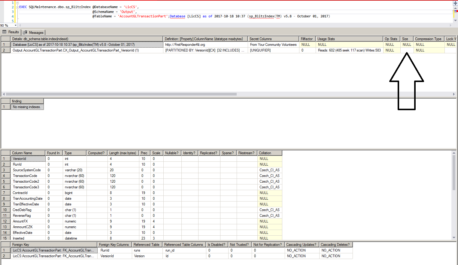 sp_BlitzIndex - if SkipPartitions is set to 1, warn users in table-level views (already done in ...