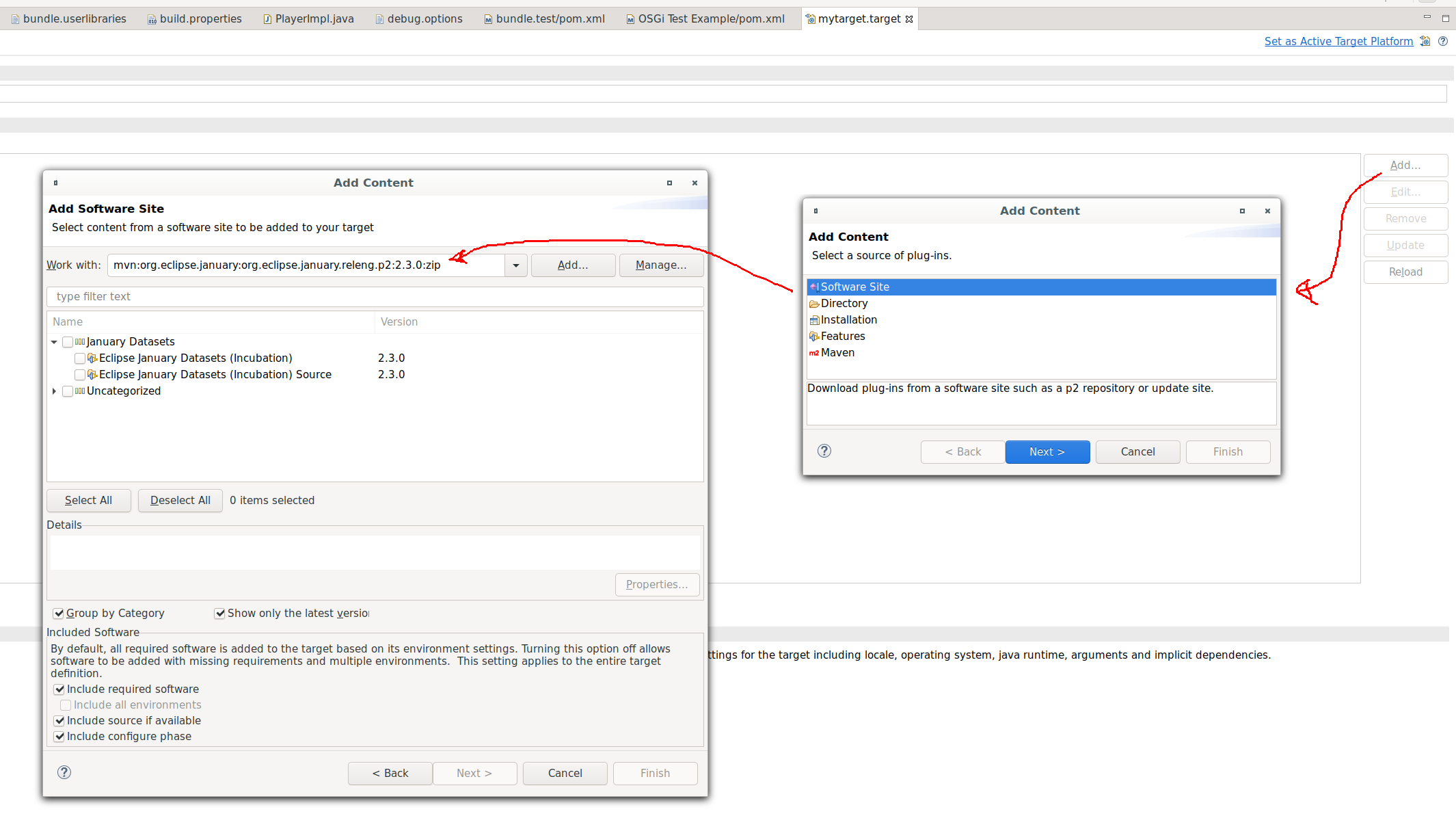Bug 571065 Multiple Execution Block For Tycho P2 Extras Plugin Causing Error During Mirroring