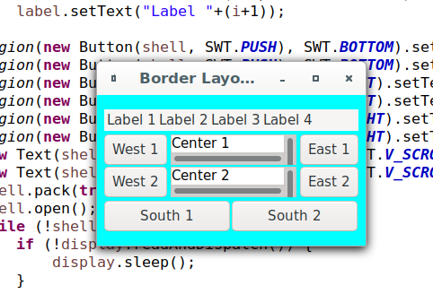 BorderLayout do not work well together with RowLayout · Issue #163 · eclipse-platform/eclipse ...