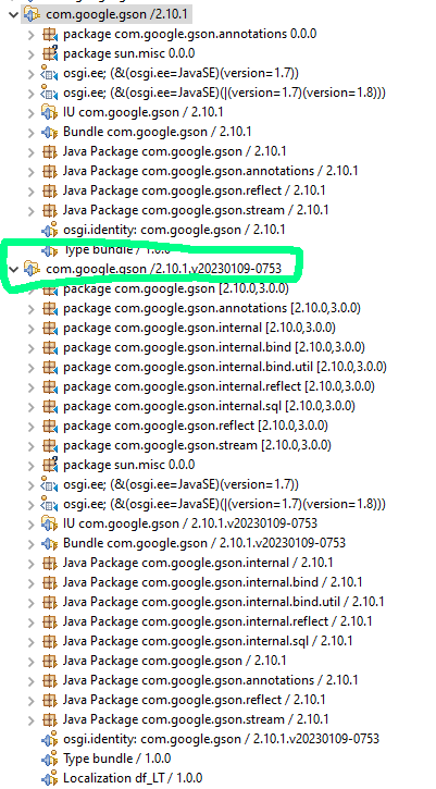 Don't lock in a specific version of Lucene in the help feature · Issue #230 · eclipse-platform ...