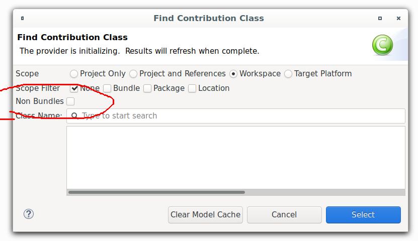 FilteredContributionDialog uses hardocded location for manifest · Issue #1236 · eclipse-platform ...
