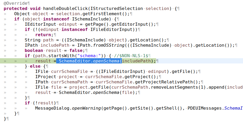 Multiple "Referenced element is not defined" errors in many platform ...