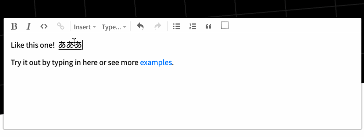 Pressing enter key while using Japanese (and possibly other) IME causes a new line to ...