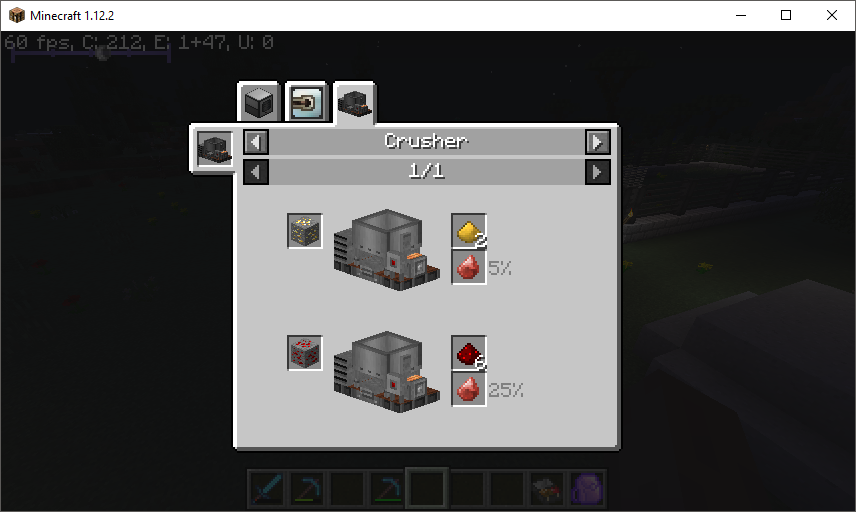 1122 Question How To Remove Compat Recipes From Crusher · Issue 2785 · Blusunrize