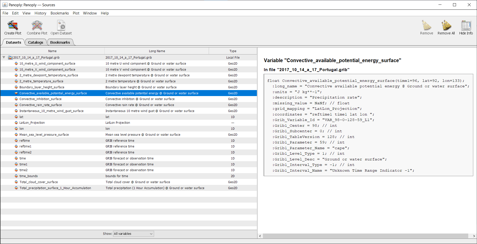 GRIB format from ERA5 not correctly read · Issue #3874 · OSGeo/gdal ...