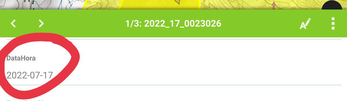 Datetime field from GeoPackage only shows date component on QField · Issue #3881 · opengisch ...