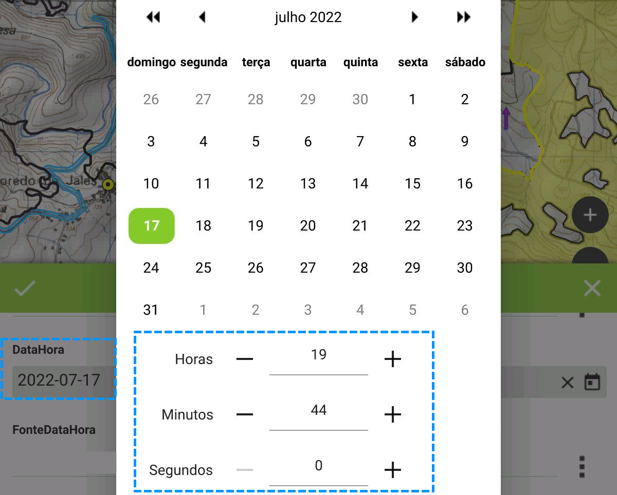 Datetime field from GeoPackage only shows date component on QField · Issue #3881 · opengisch ...