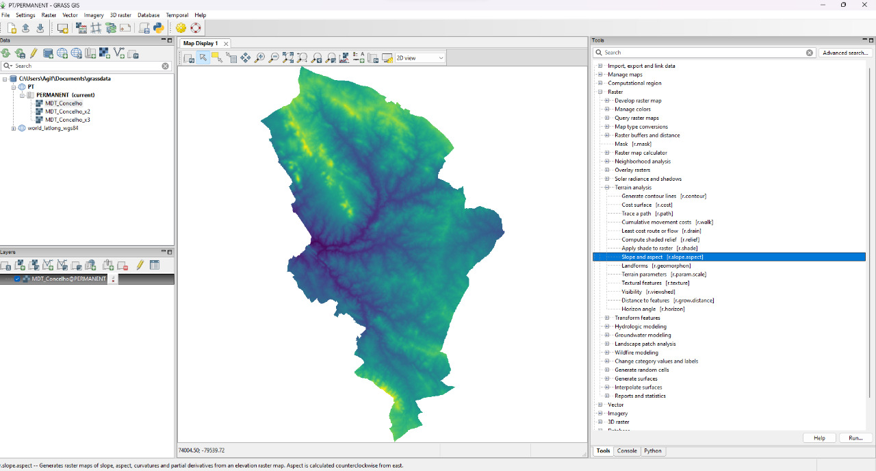 [Bug] r.slope.aspect does not open in GRASS 8.3 from OSGeo4W · Issue #3093 · OSGeo/grass · GitHub