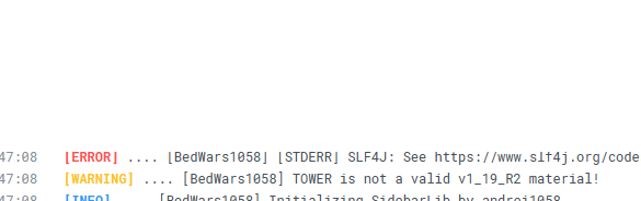 Bad tower material on 1.19.3 · Issue #711 · andrei1058/BedWars1058 · GitHub