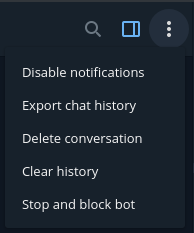Missing button "Share contact" in bot dialog · Issue #5757 · telegramdesktop/tdesktop · GitHub