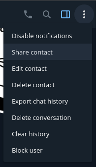 Missing button "Share contact" in bot dialog · Issue #5757 · telegramdesktop/tdesktop · GitHub