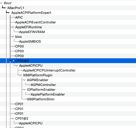 SMCProcessor not working for Broadwell-EP (e5 2690v4) on ventura · Issue #2280 · acidanthera ...