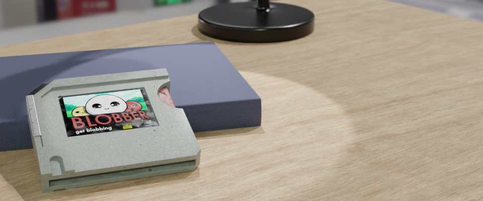 GitHub - Smaths/Blobber: Unity Game: Zoom around grabbing yellow blobs and avoiding the red ones.