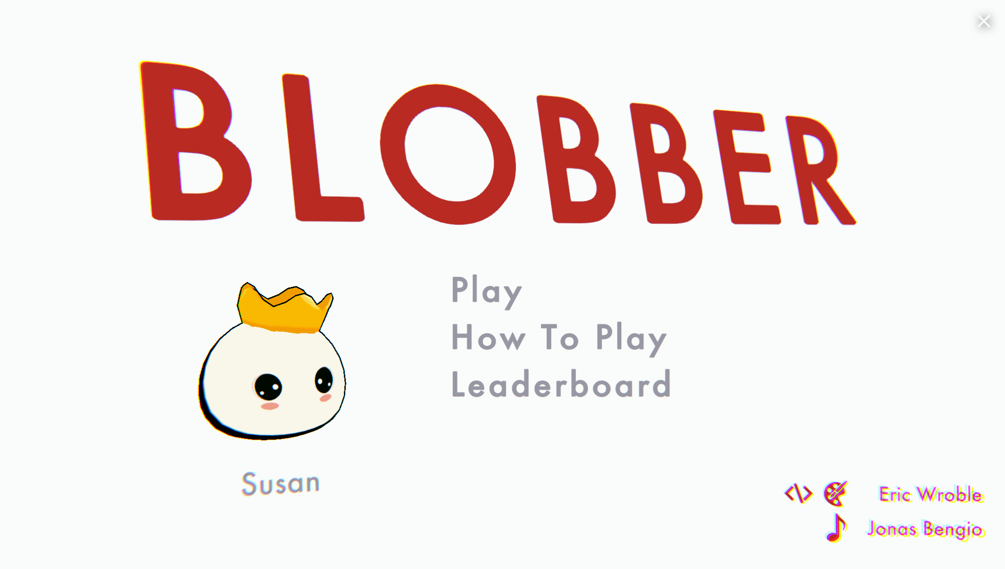 GitHub - Smaths/Blobber: Unity Game: Zoom around grabbing yellow blobs and avoiding the red ones.