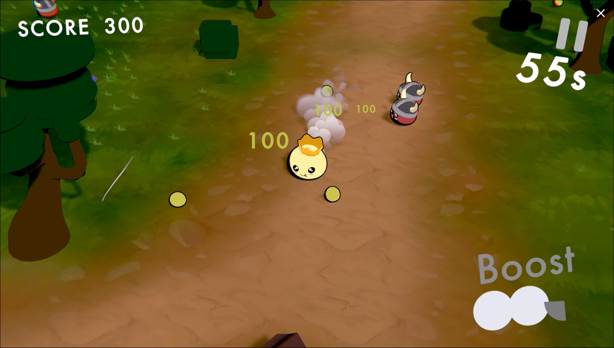 GitHub - Smaths/Blobber: Unity Game: Zoom around grabbing yellow blobs and avoiding the red ones.