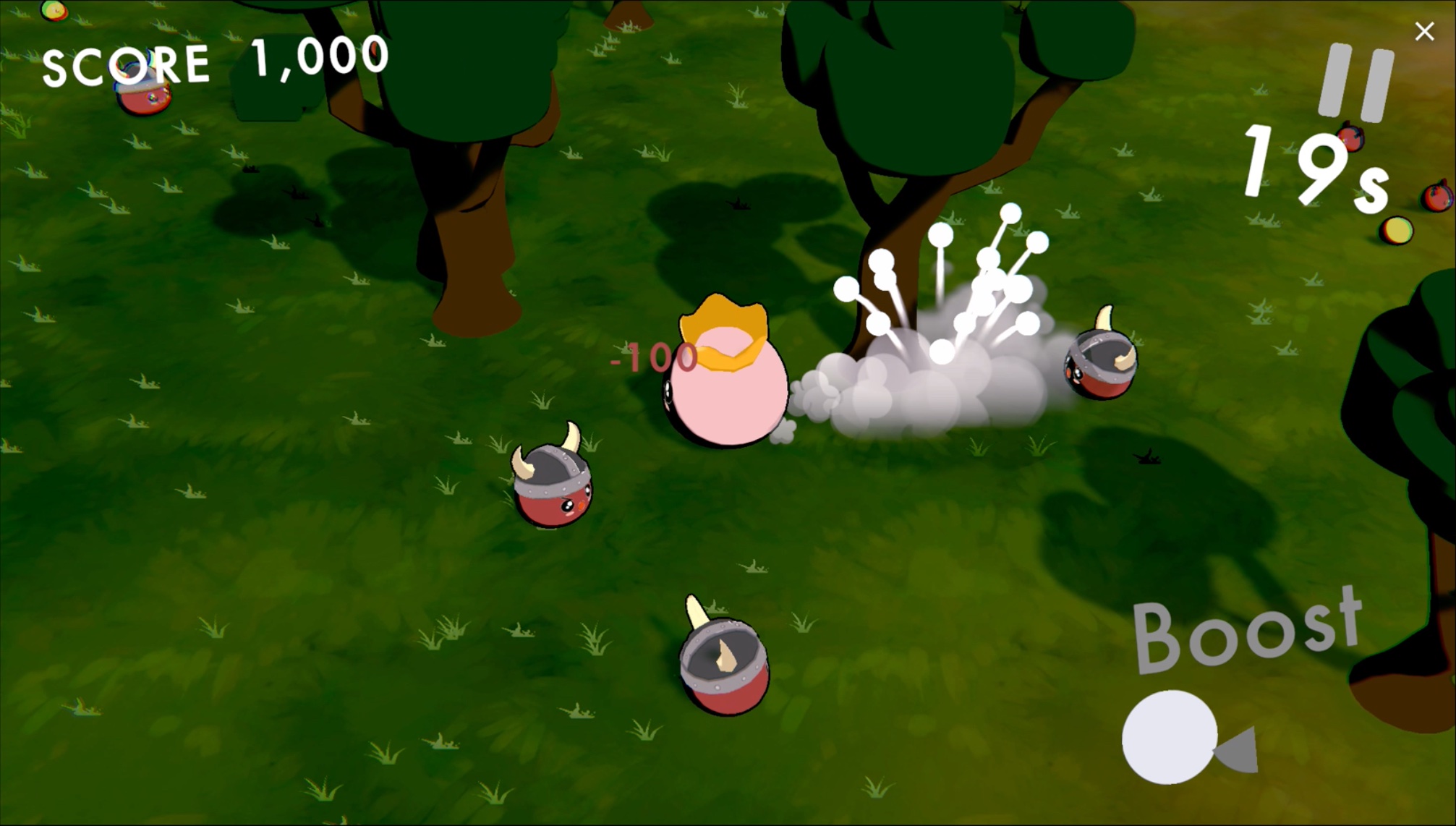 GitHub - Smaths/Blobber: Unity Game: Zoom around grabbing yellow blobs and avoiding the red ones.