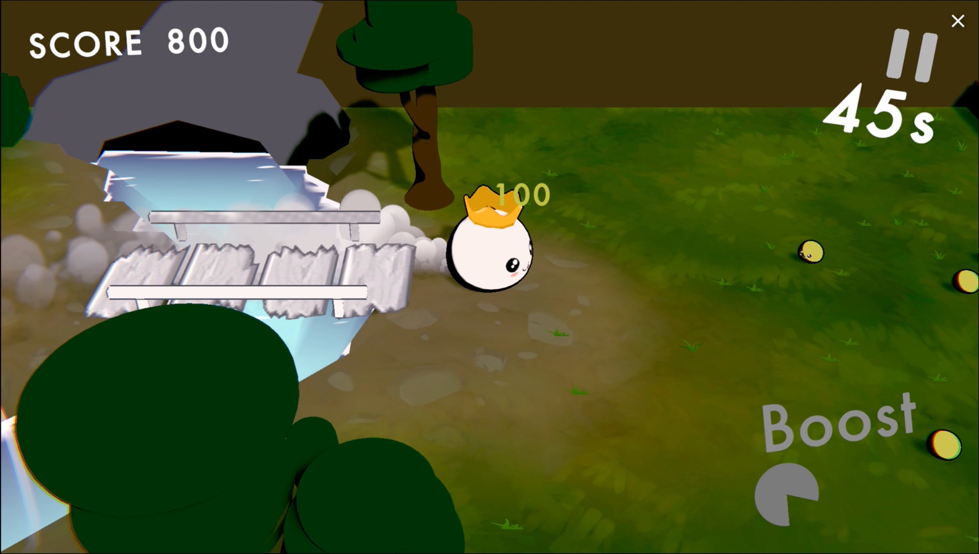 GitHub - Smaths/Blobber: Unity Game: Zoom around grabbing yellow blobs and avoiding the red ones.