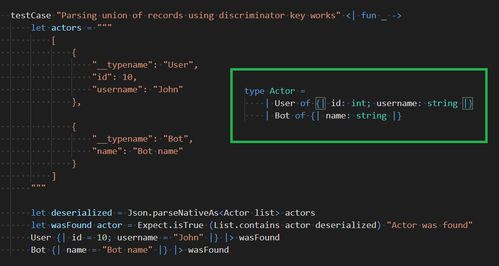 Extend Fable.Remoting.Json with heuristics for unions of records · Issue #169 · Zaid-Ajaj/Fable ...