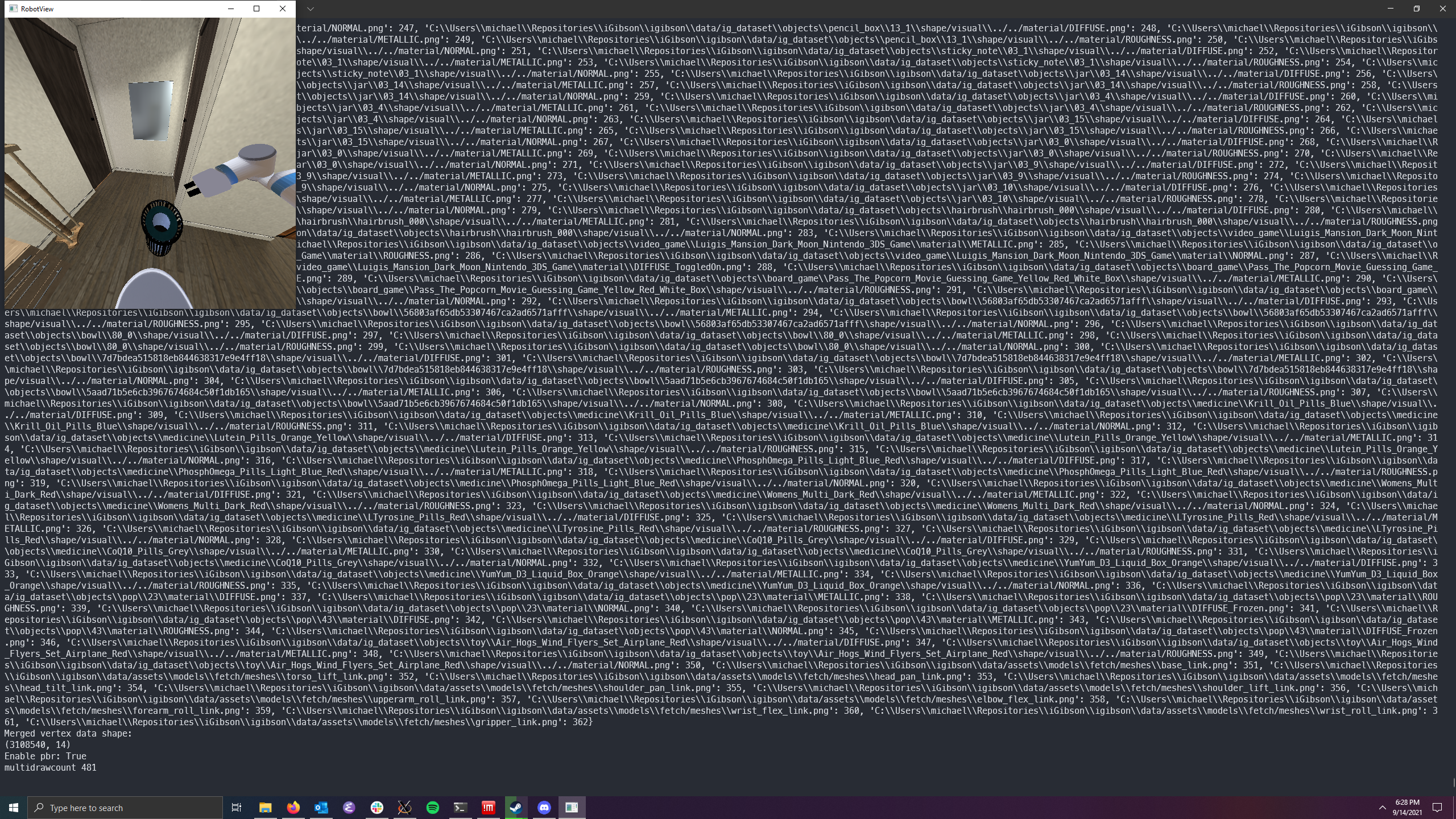 Issue with video display · Issue #124 · StanfordVL/iGibson · GitHub