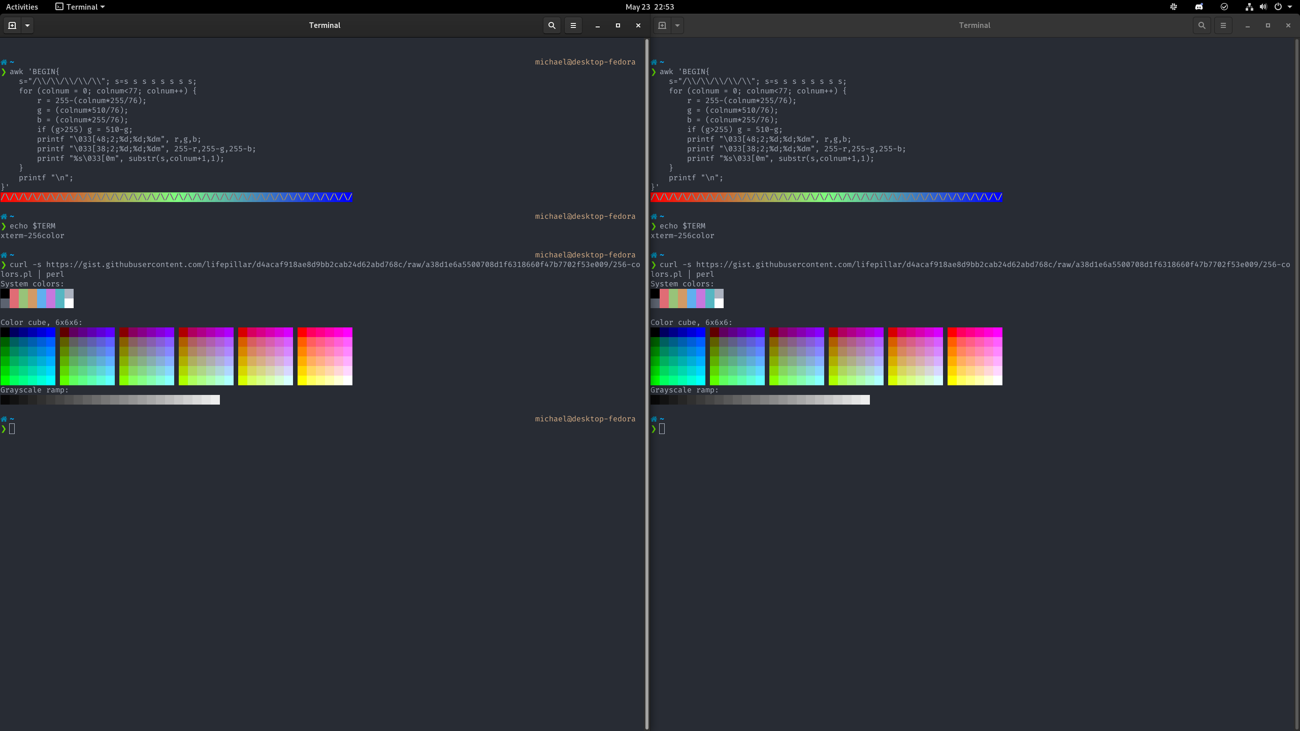 Color difference over ssh · Issue #1011 · sharkdp/bat · GitHub