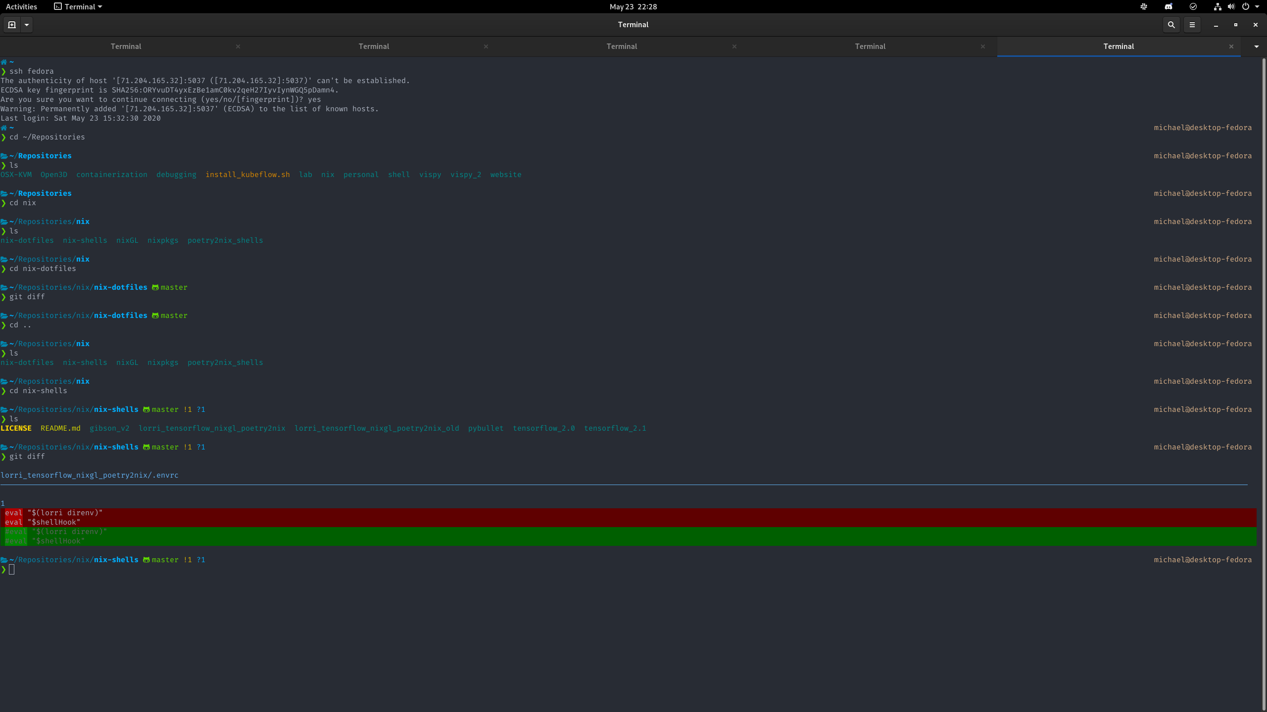 Color difference over ssh · Issue #1011 · sharkdp/bat · GitHub