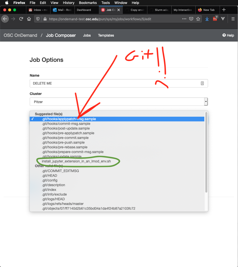 Job script suggestions should ignore dot files / directories · Issue #346 · OSC/ondemand · GitHub