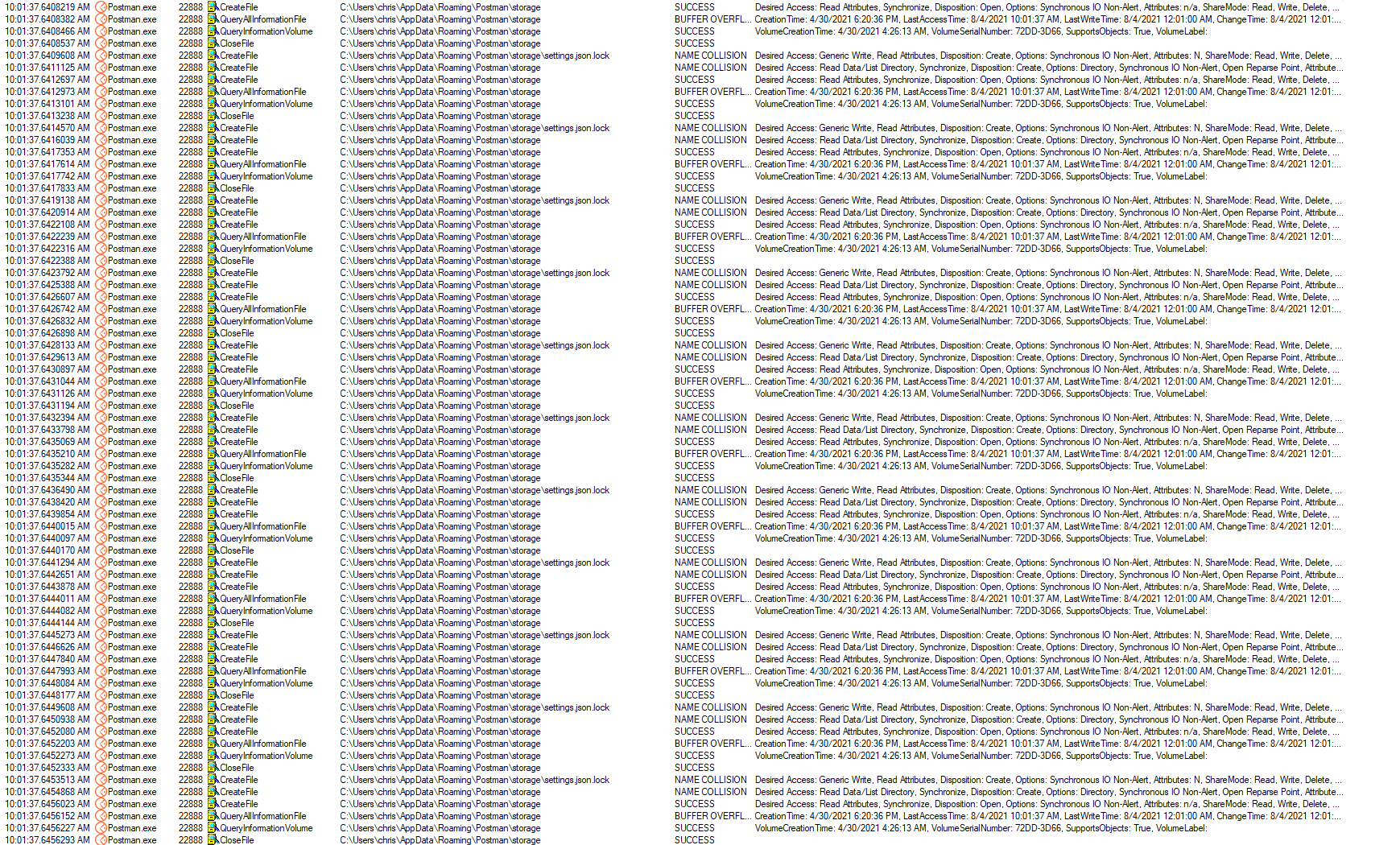 Windows Postman App - High CPU usage latest upgrade v6.0.10 · Issue ...
