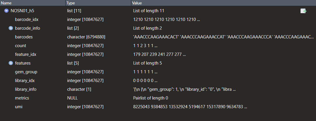 How To Use Seurat Using H5 Format File · Satijalab Seurat · Discussion 7308 · Github