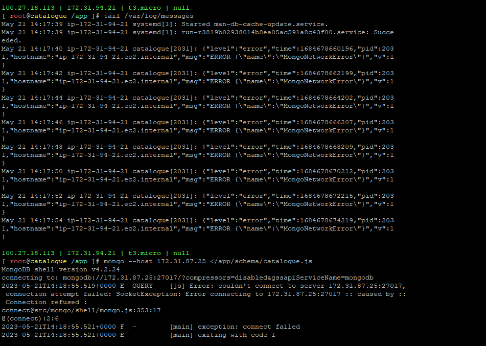Catalogue Error · Learndevopsonline Learndevopsonline · Discussion 905 · Github