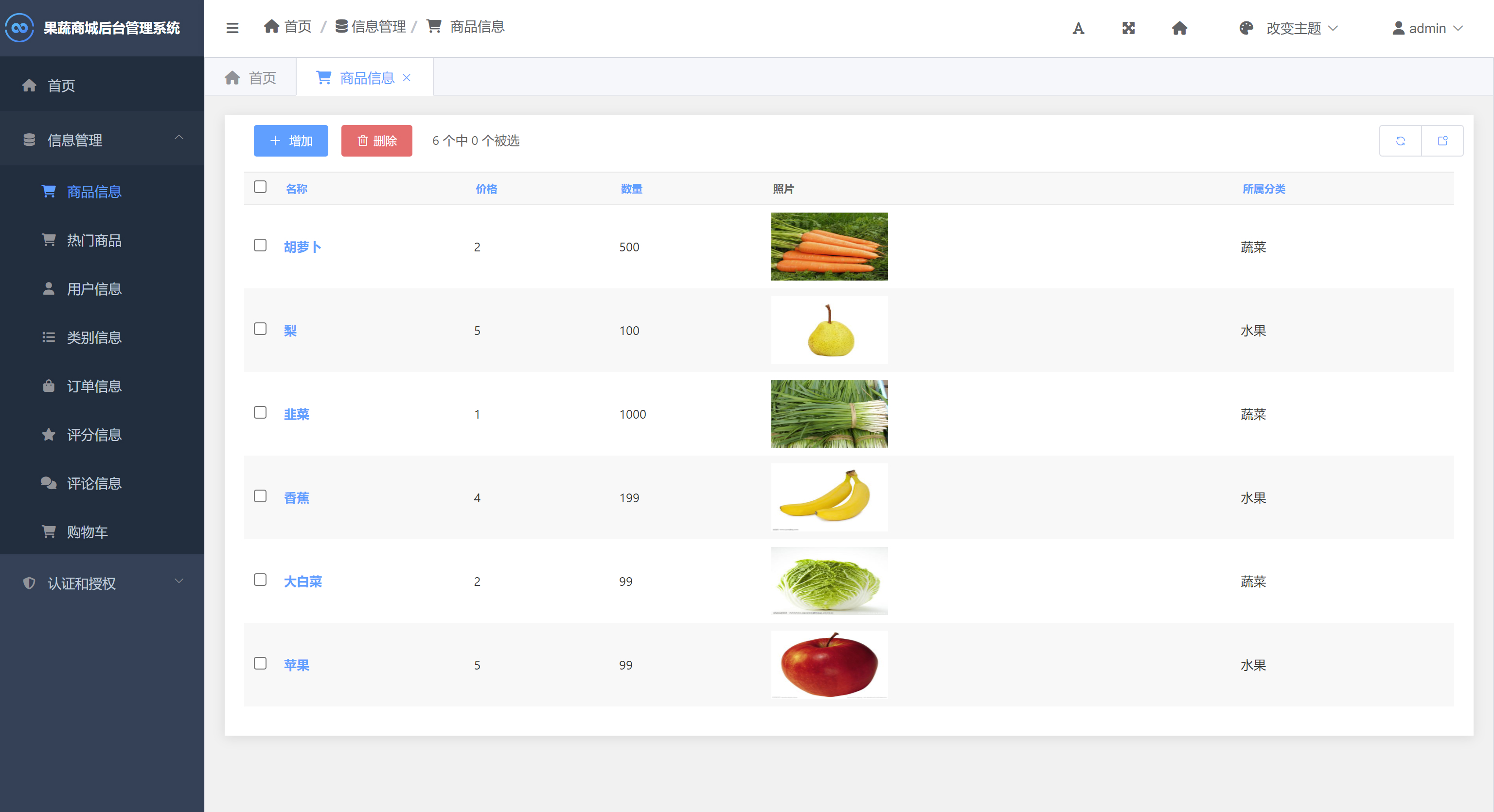 GitHub - ziwupython/fruti_vgg_system: 果蔬购物商城管理与推荐系统Python+Django网页界面+协同过滤推荐算法